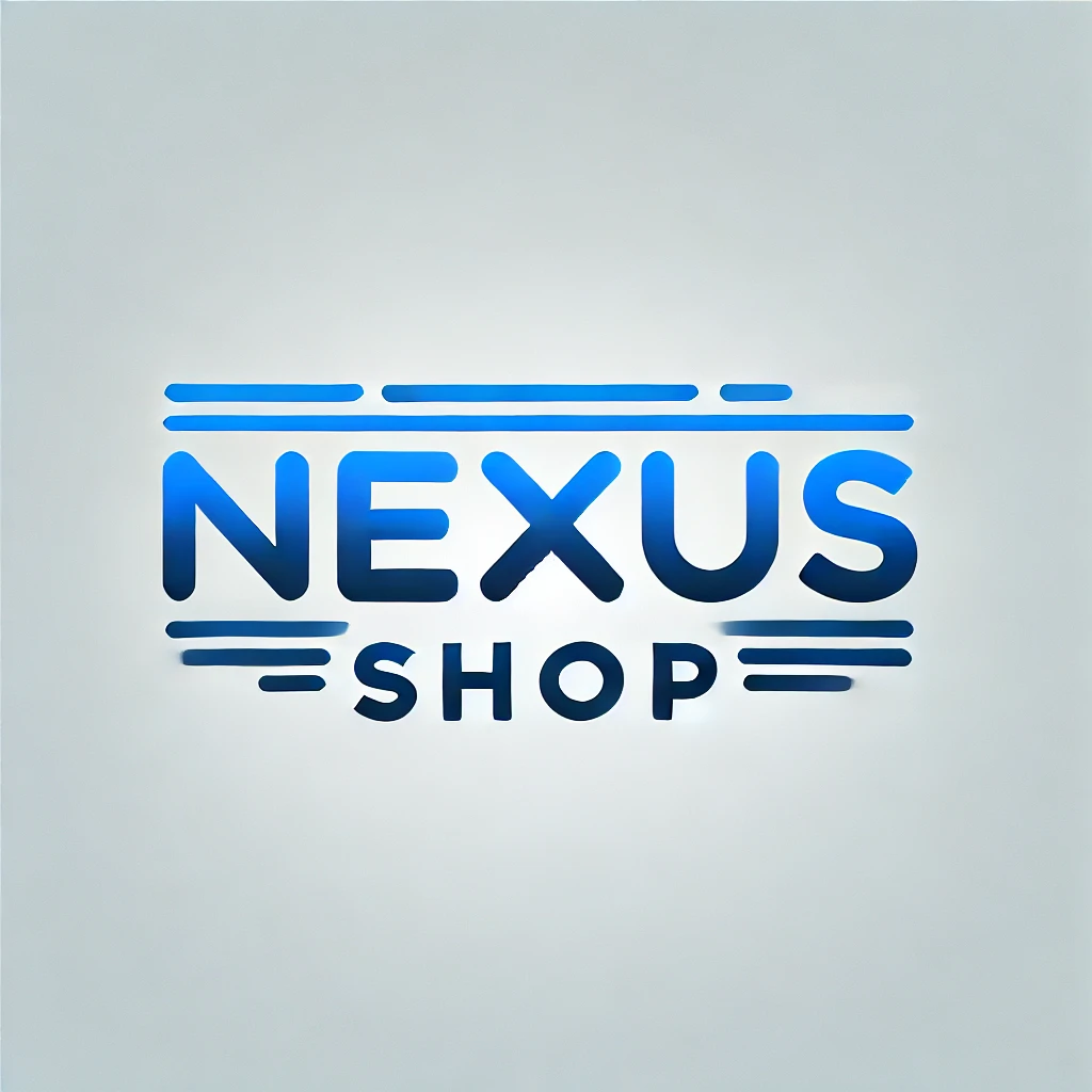 Page d'accueil – Nexus Shop