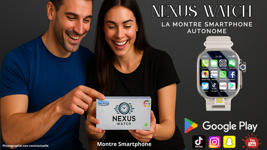 Nexus Shop - Smartwatches & high-tech accessories